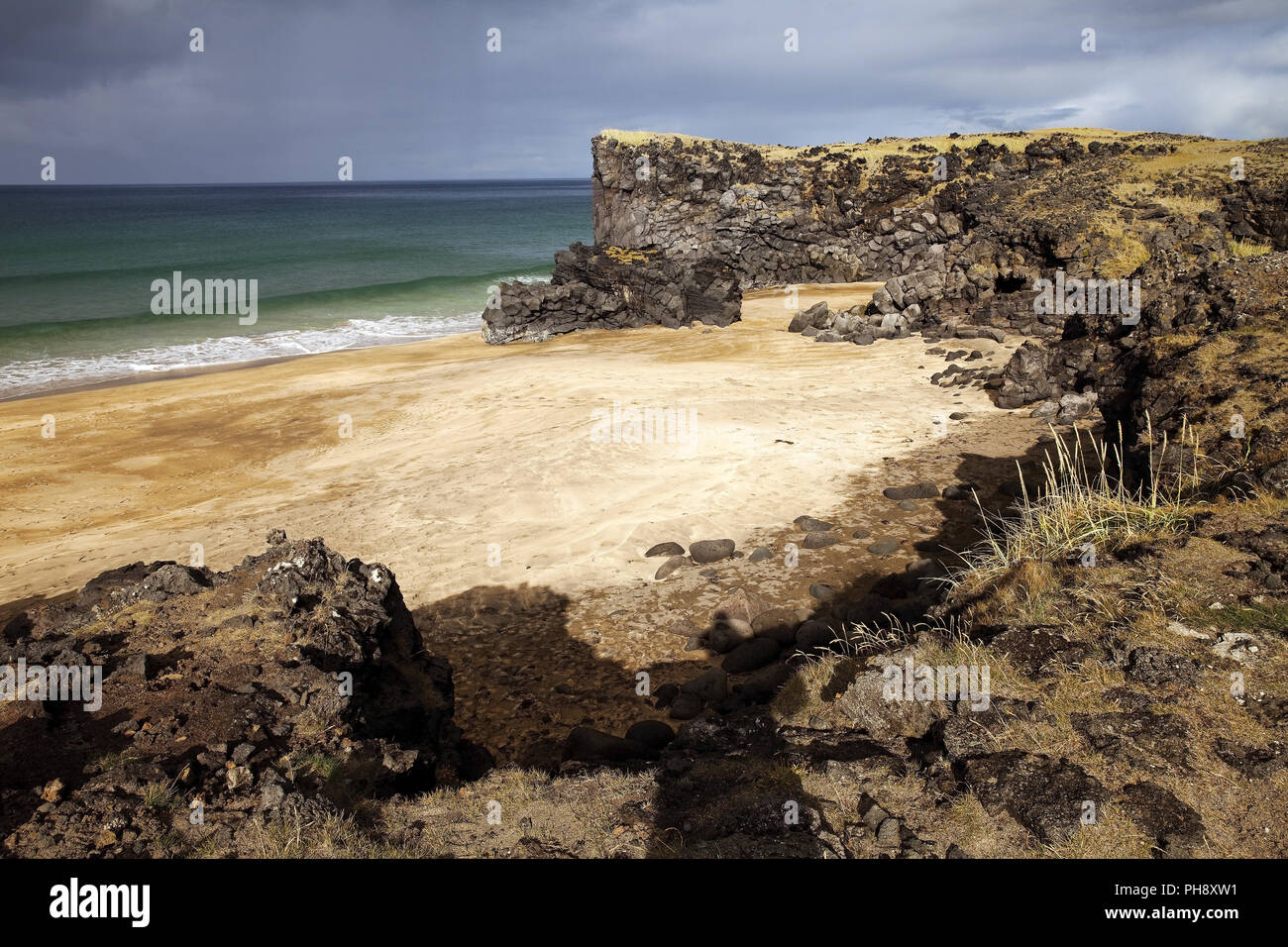 bay of Skardsvik, Snaefellsnes, Iceland Stock Photo - Alamy