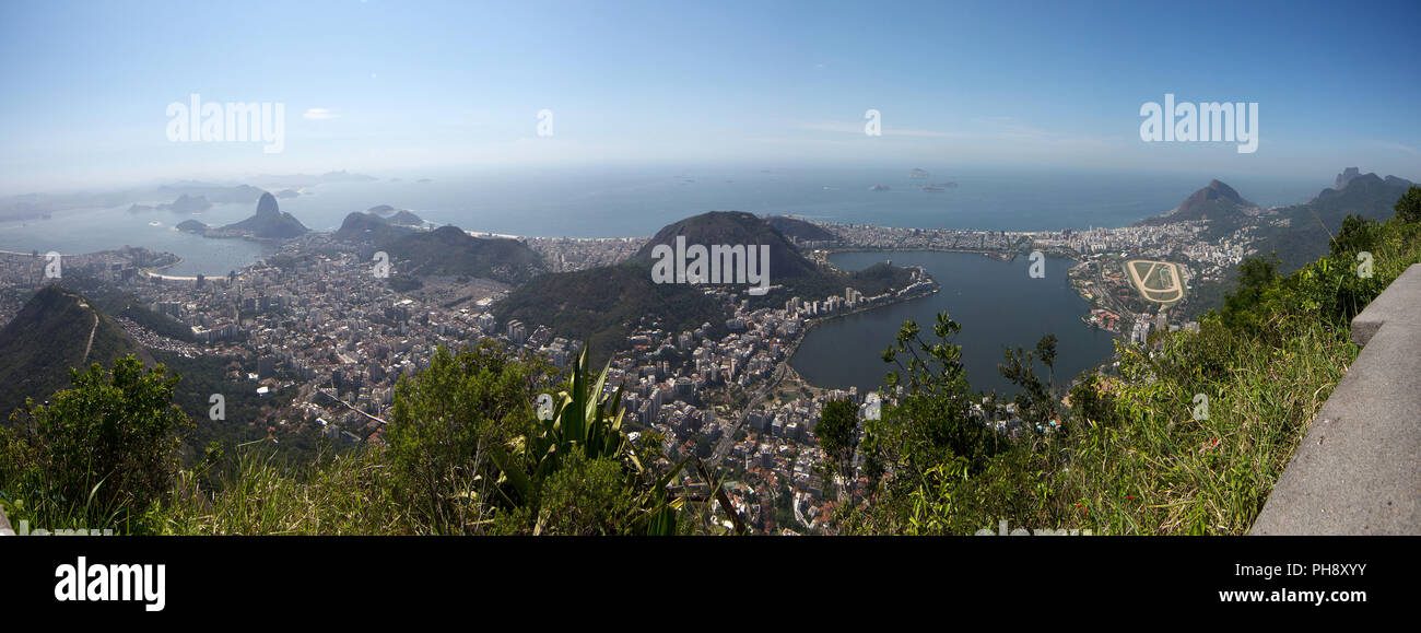 Corcovado view hi-res stock photography and images - Alamy