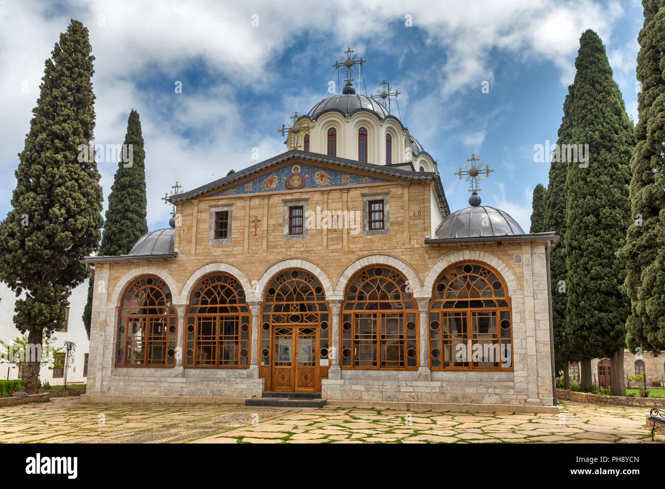 Kyriakon, main church (1866), Romanian Skete Prodromos, St John Baptist ...