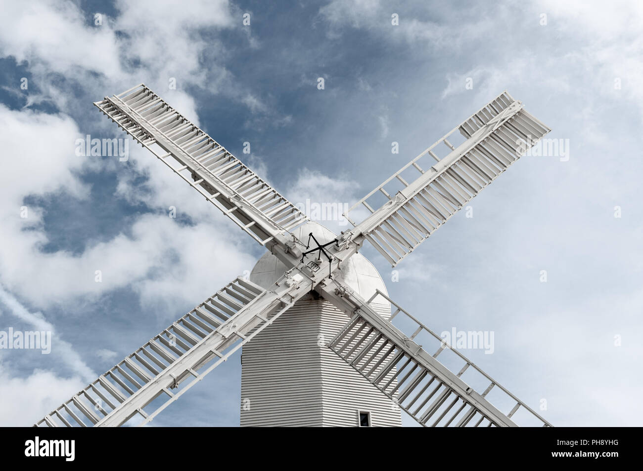 Jack and jill windmill hassocks hi-res stock photography and images - Alamy