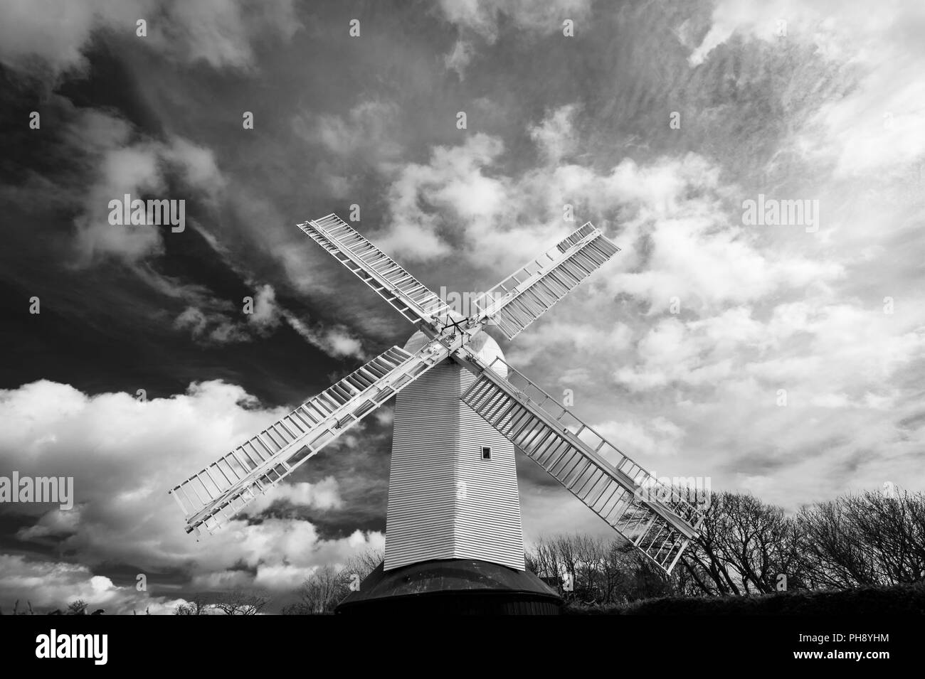Jack and jill windmill hassocks hi-res stock photography and images - Alamy