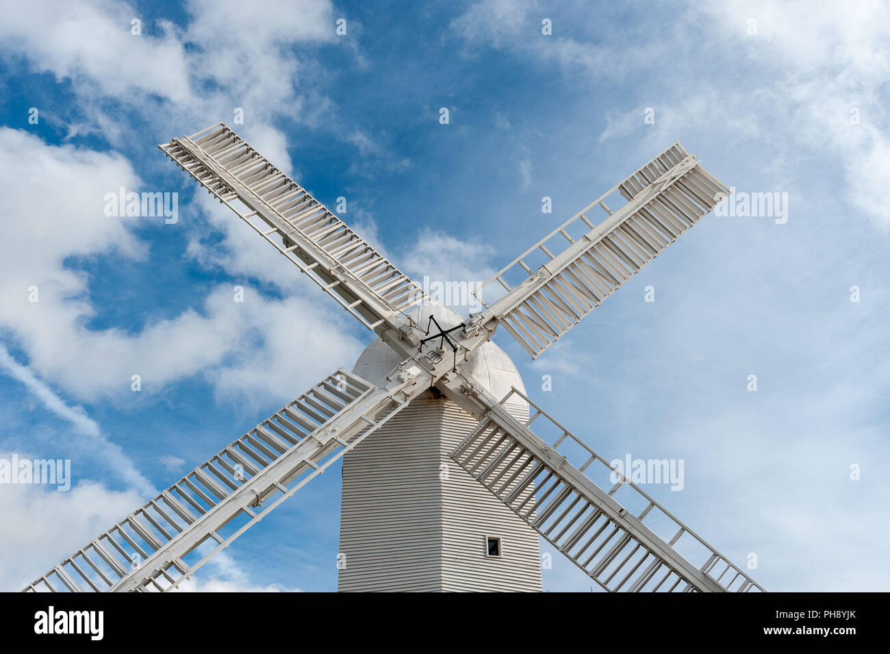 Clayton windmill summer scene hi-res stock photography and images - Alamy