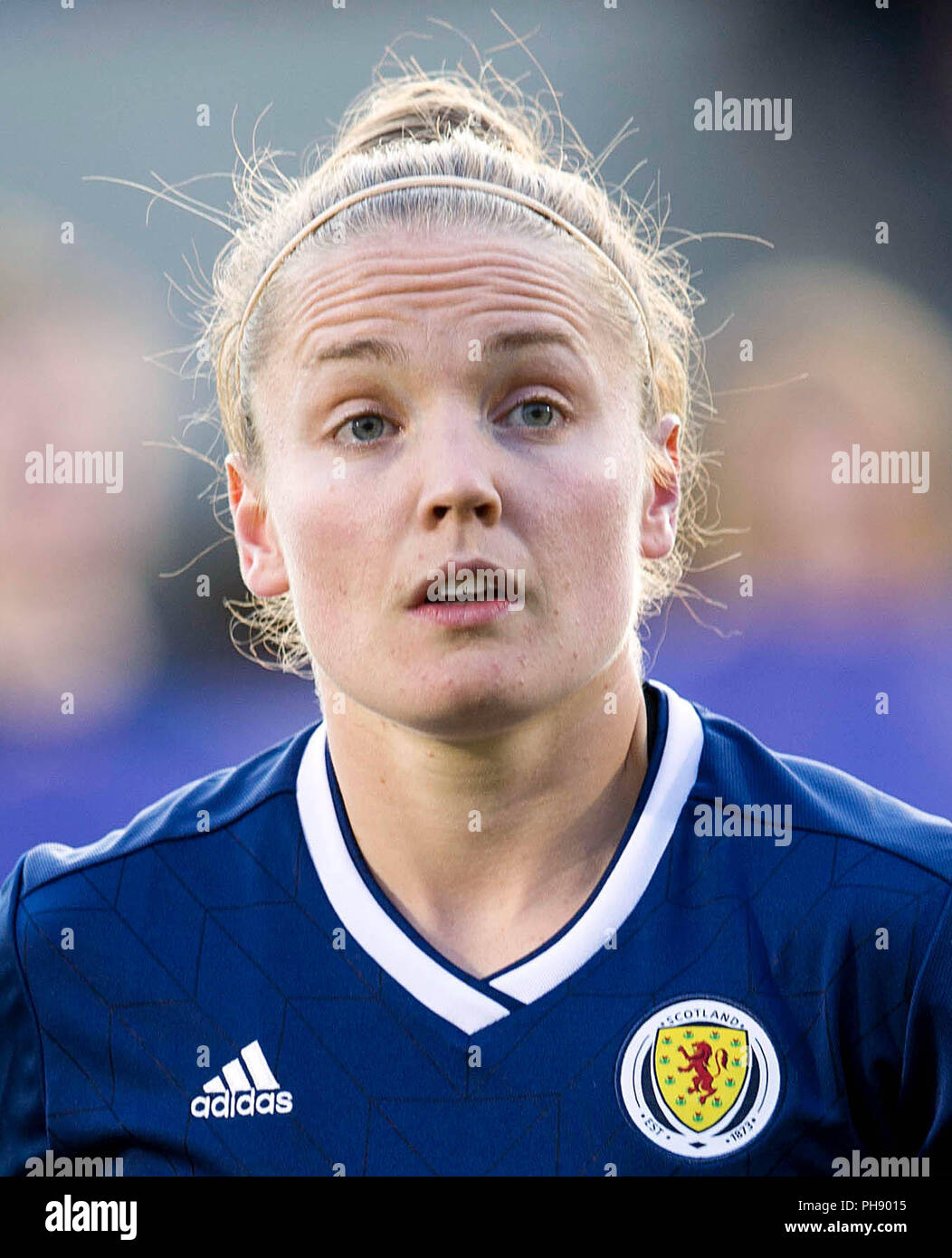 Scotland's Kim Little during the Women's World Cup Qualifying match at ...