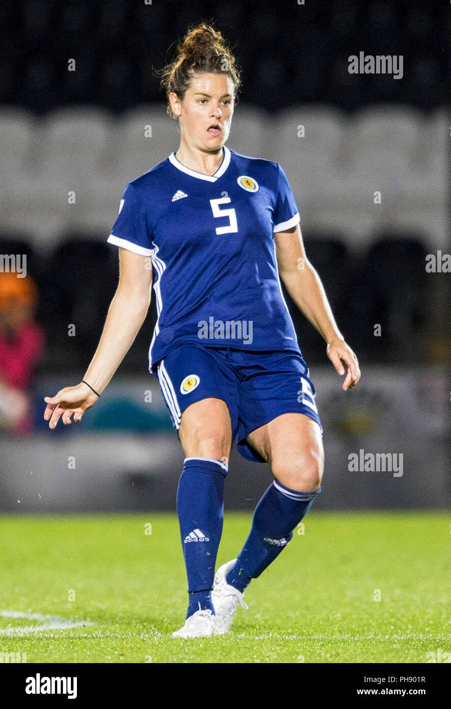 Scotland's Jennifer Beattie during the Women's World Cup Qualifying ...
