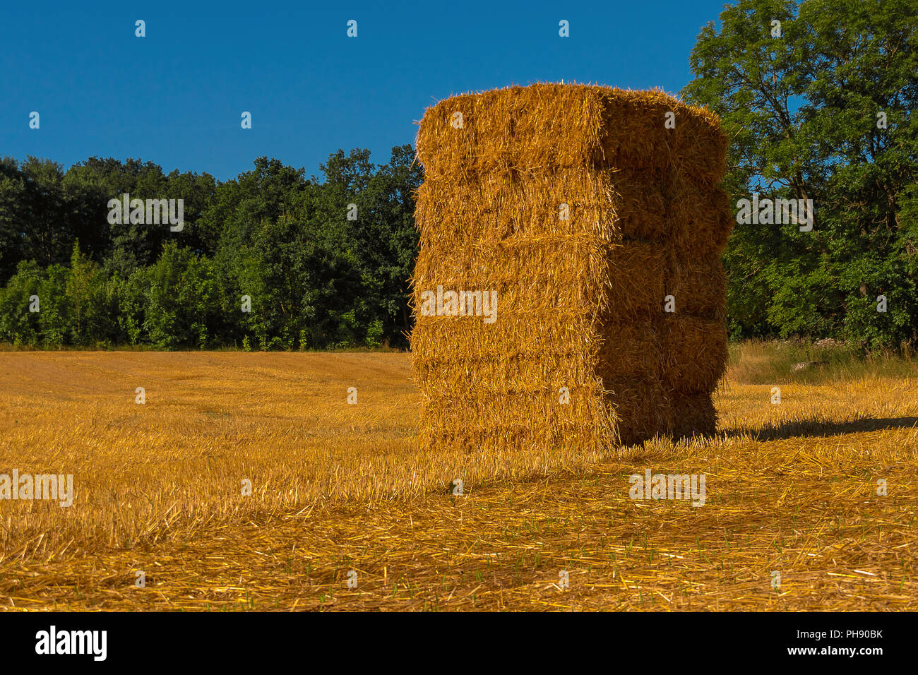Hay stack hi-res stock photography and images - Alamy