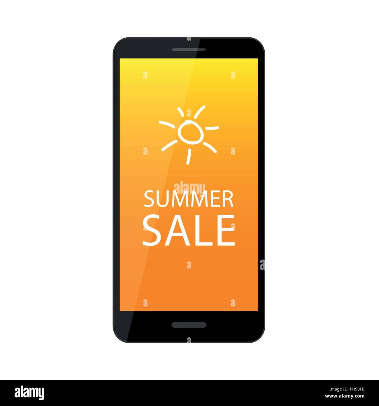 Big smartphone text online Cut Out Stock Images & Pictures - Alamy