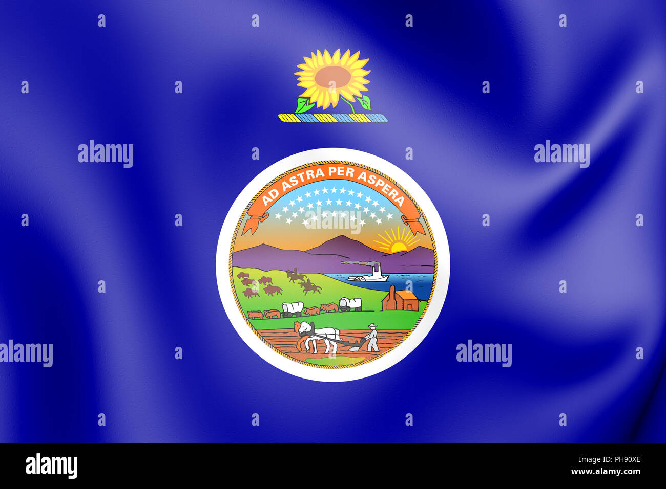 Kansas symbol hi-res stock photography and images - Alamy