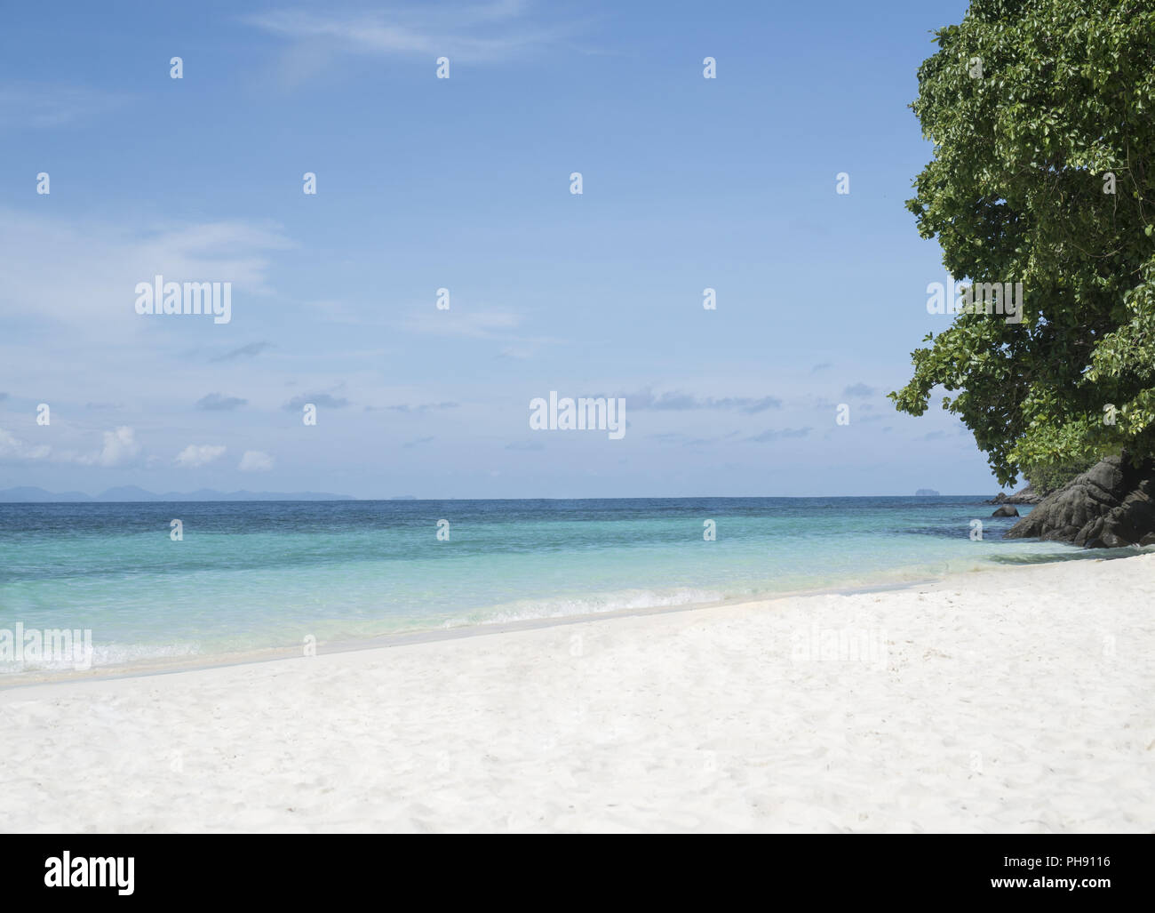 Island view from cruise ship hi-res stock photography and images - Alamy