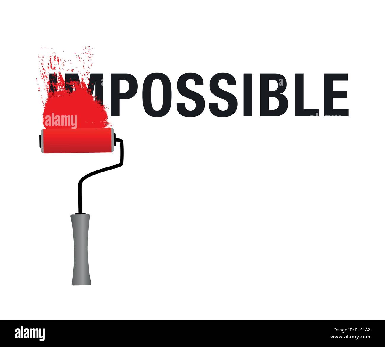 Motivation word Stock Vector Images - Alamy