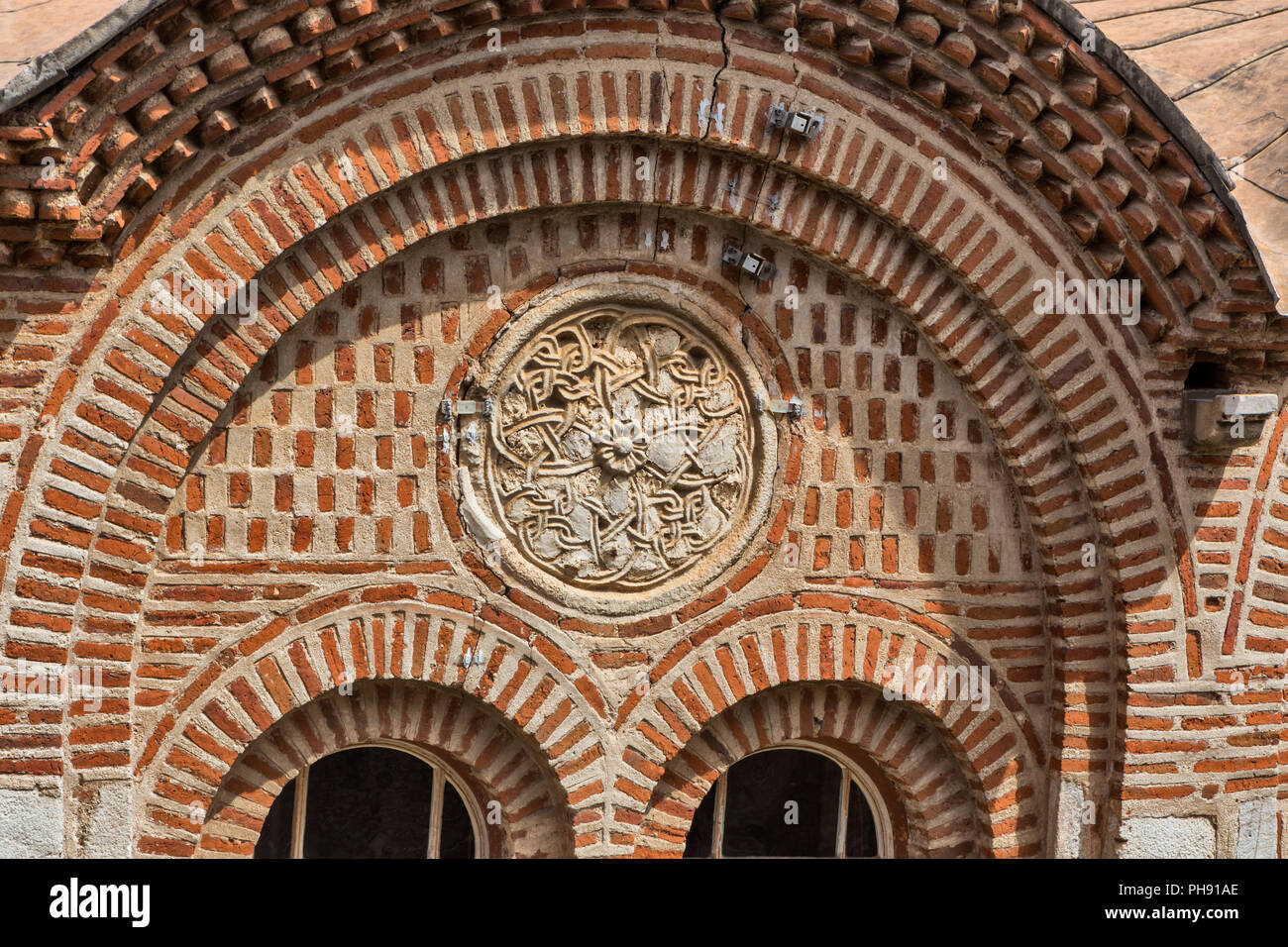 Hilandar Monastery, Mount Athos, Athos peninsula, Greece Stock Photo ...