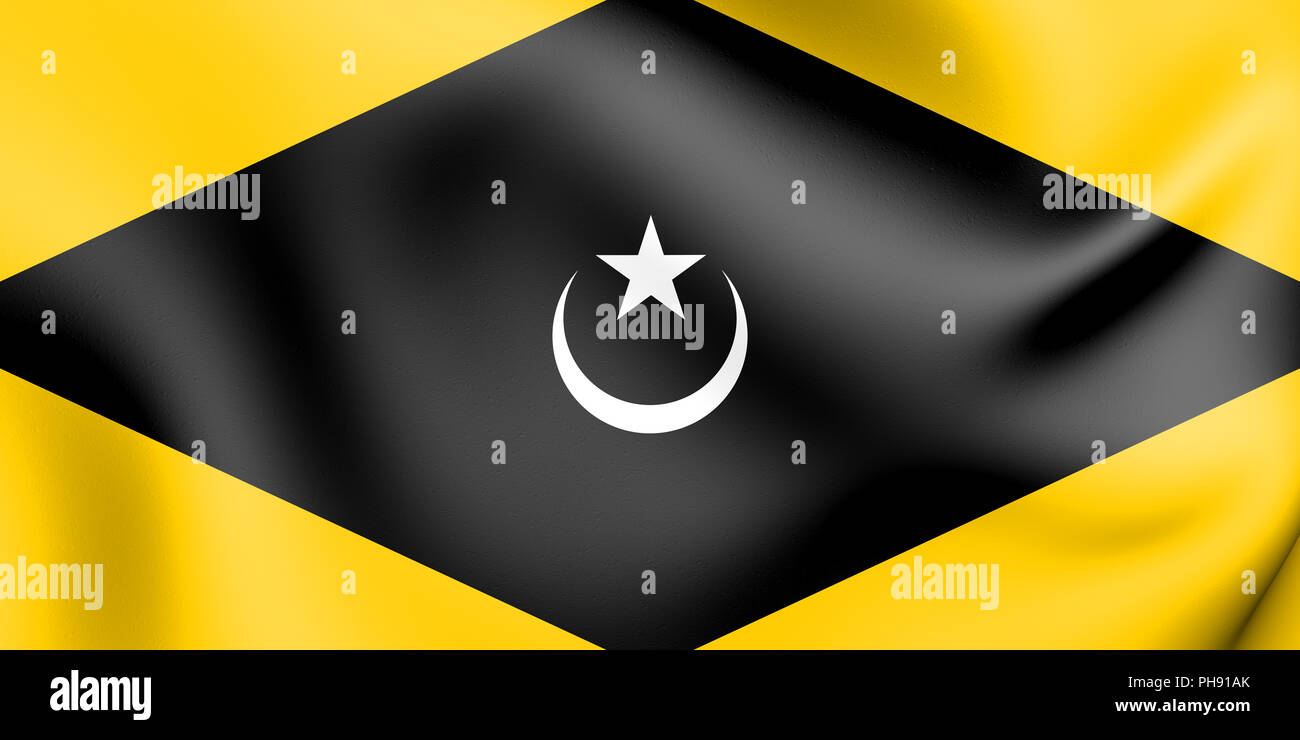 Perak flag hi-res stock photography and images - Alamy