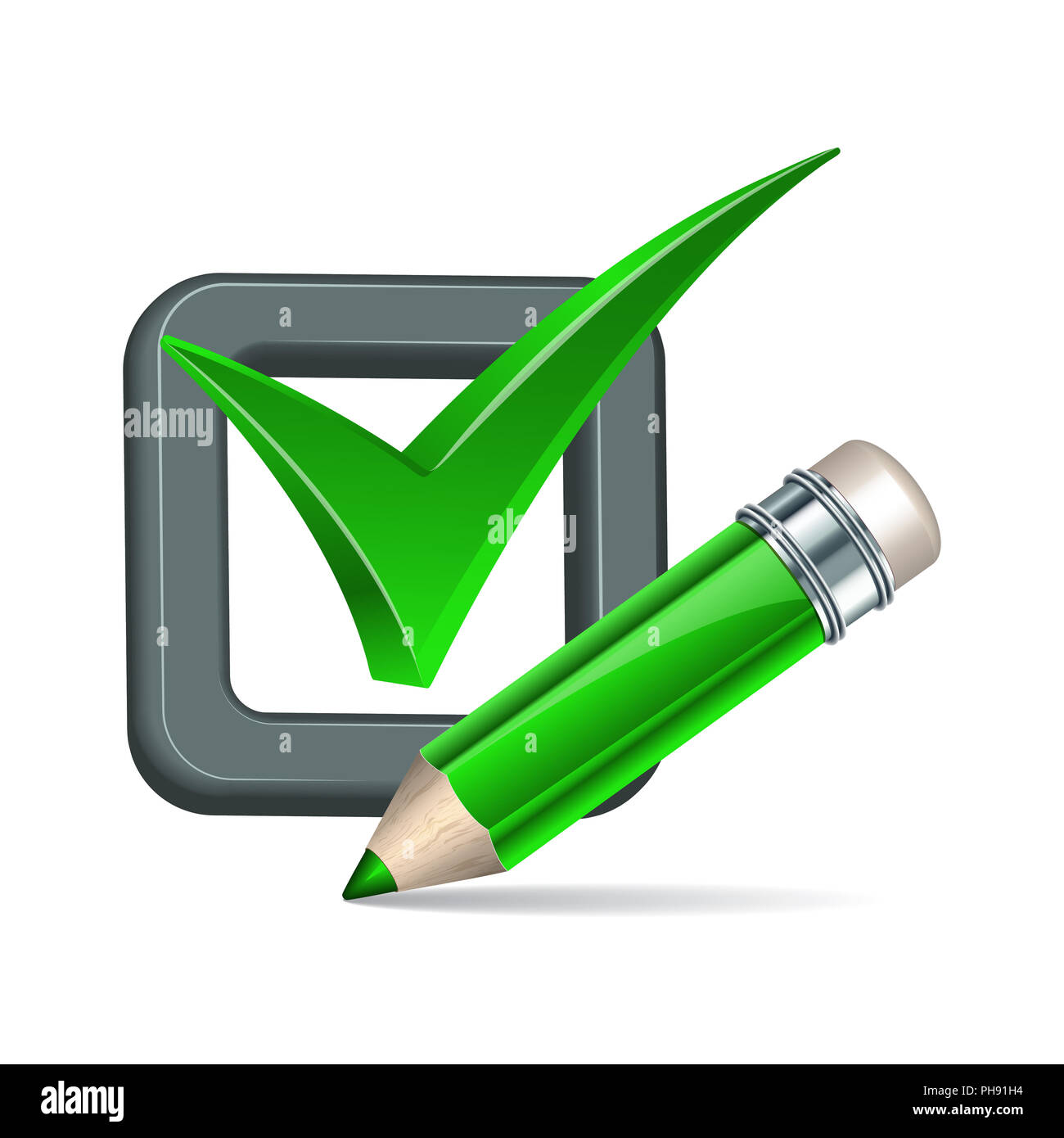 Tick mark hi-res stock photography and images - Alamy