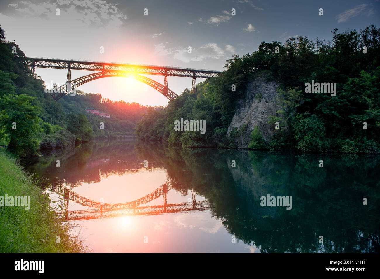 Valley of the adda river hi-res stock photography and images - Alamy