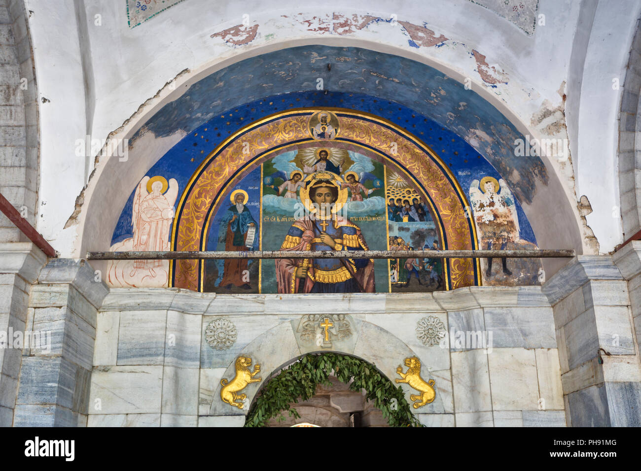 Zograf Monastery High Resolution Stock Photography and Images - Alamy