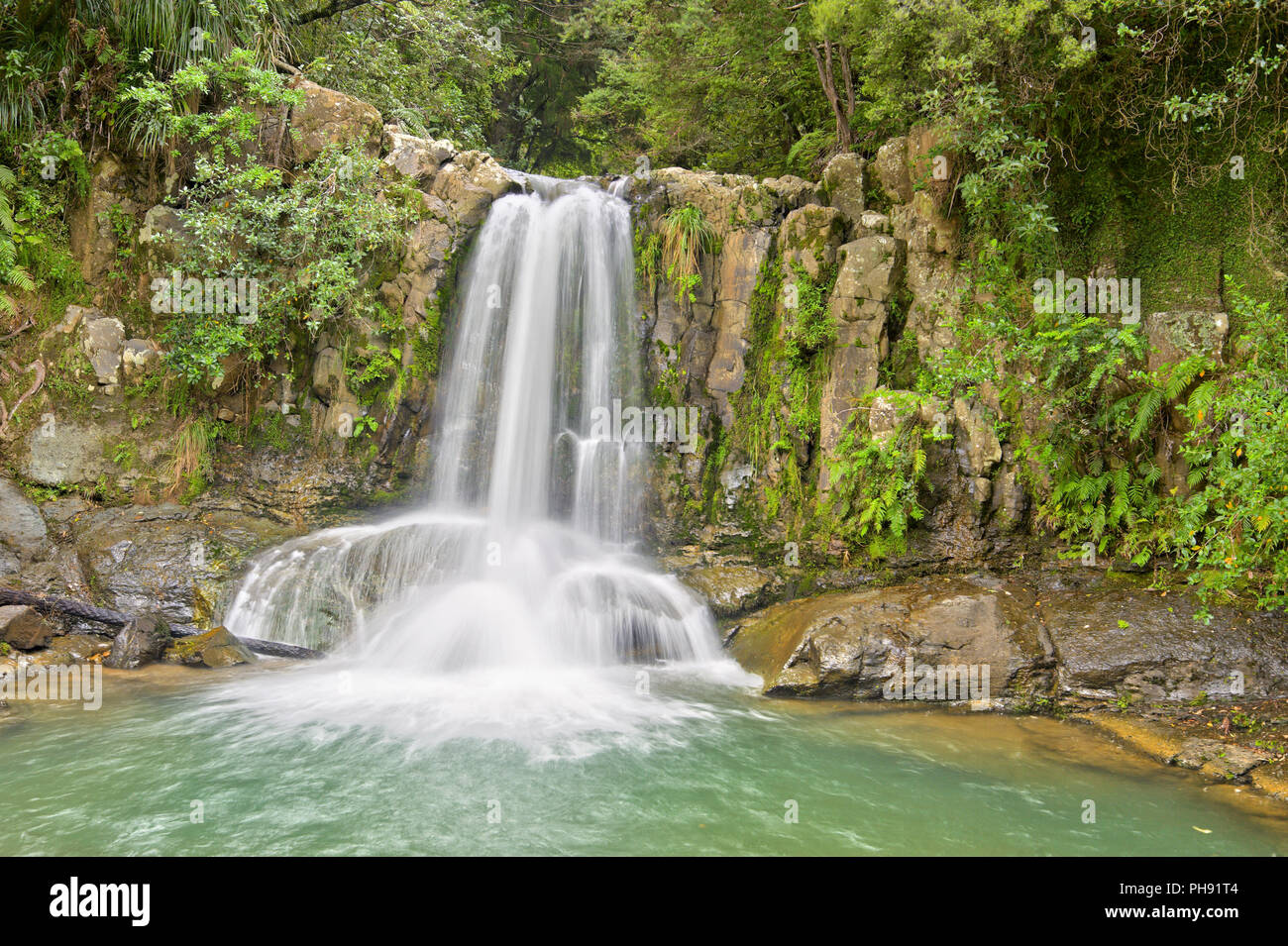 Waiau waterfall hi-res stock photography and images - Alamy