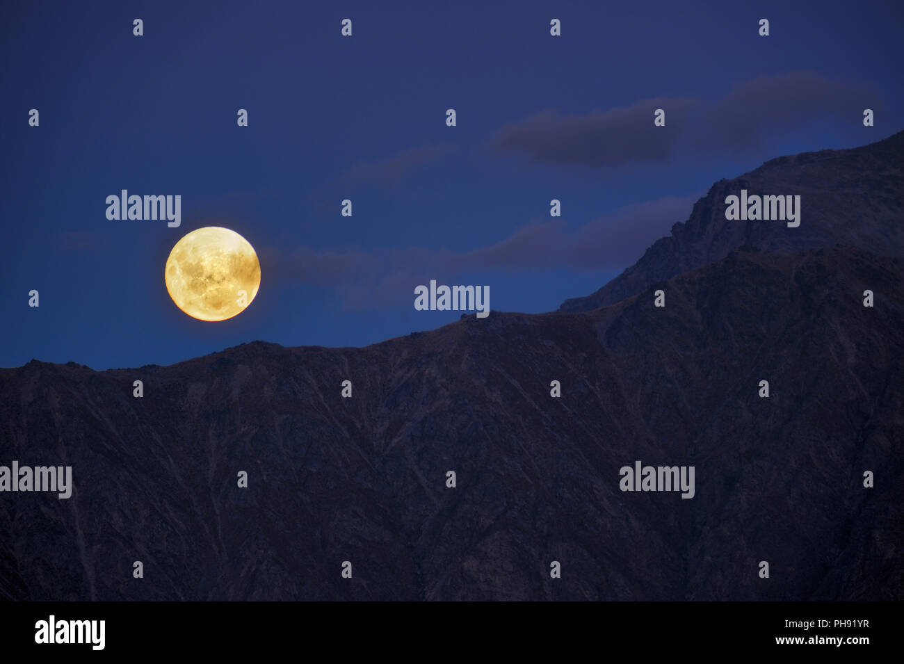 Terrestrial moon hi-res stock photography and images - Alamy