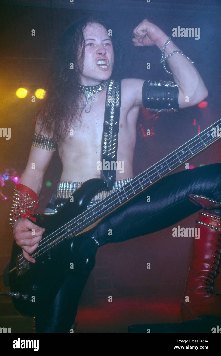 Venom band hi-res stock photography and images - Alamy