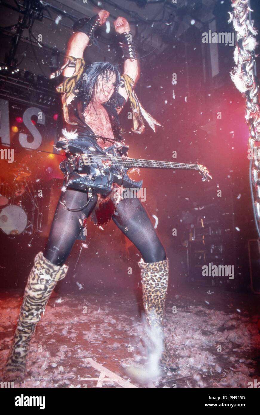 W.a.s.p performing hi-res stock photography and images - Alamy