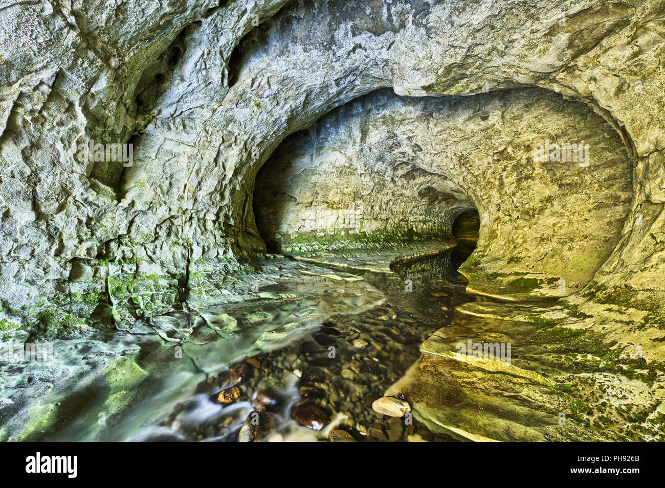 River underground hi-res stock photography and images - Alamy