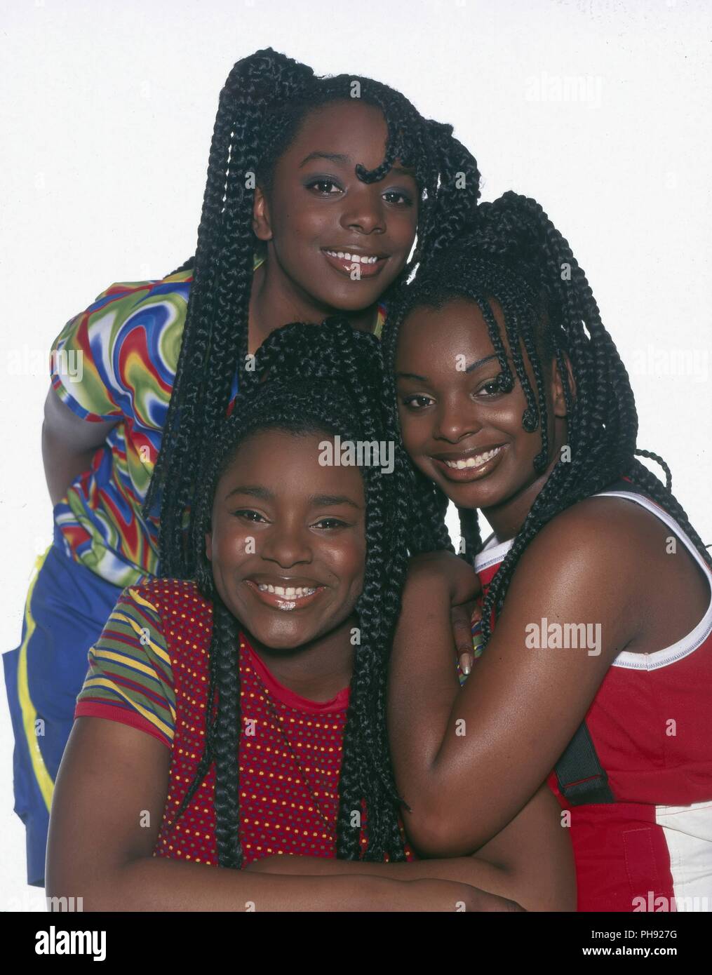 "Cleopatra", britische R&B Girlgroup, bei einem Promoshoot in München ...