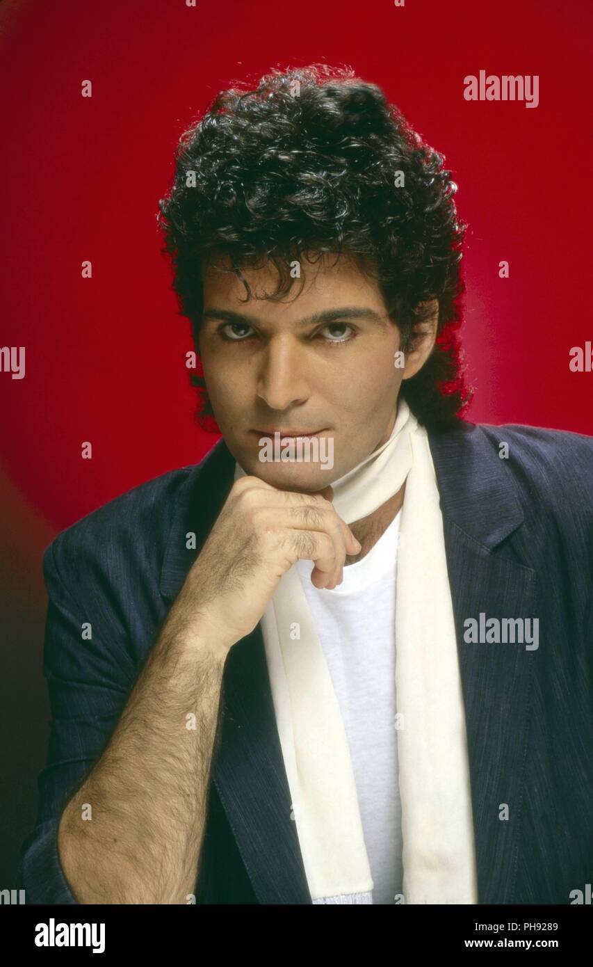 Gino Vannelli, kanadischer Jazz-, Rock- und Popsänger, in München ...