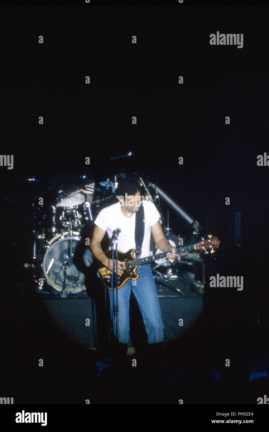 Stanley Clarke von "Animal Logic", britische Progressive-Rock ...