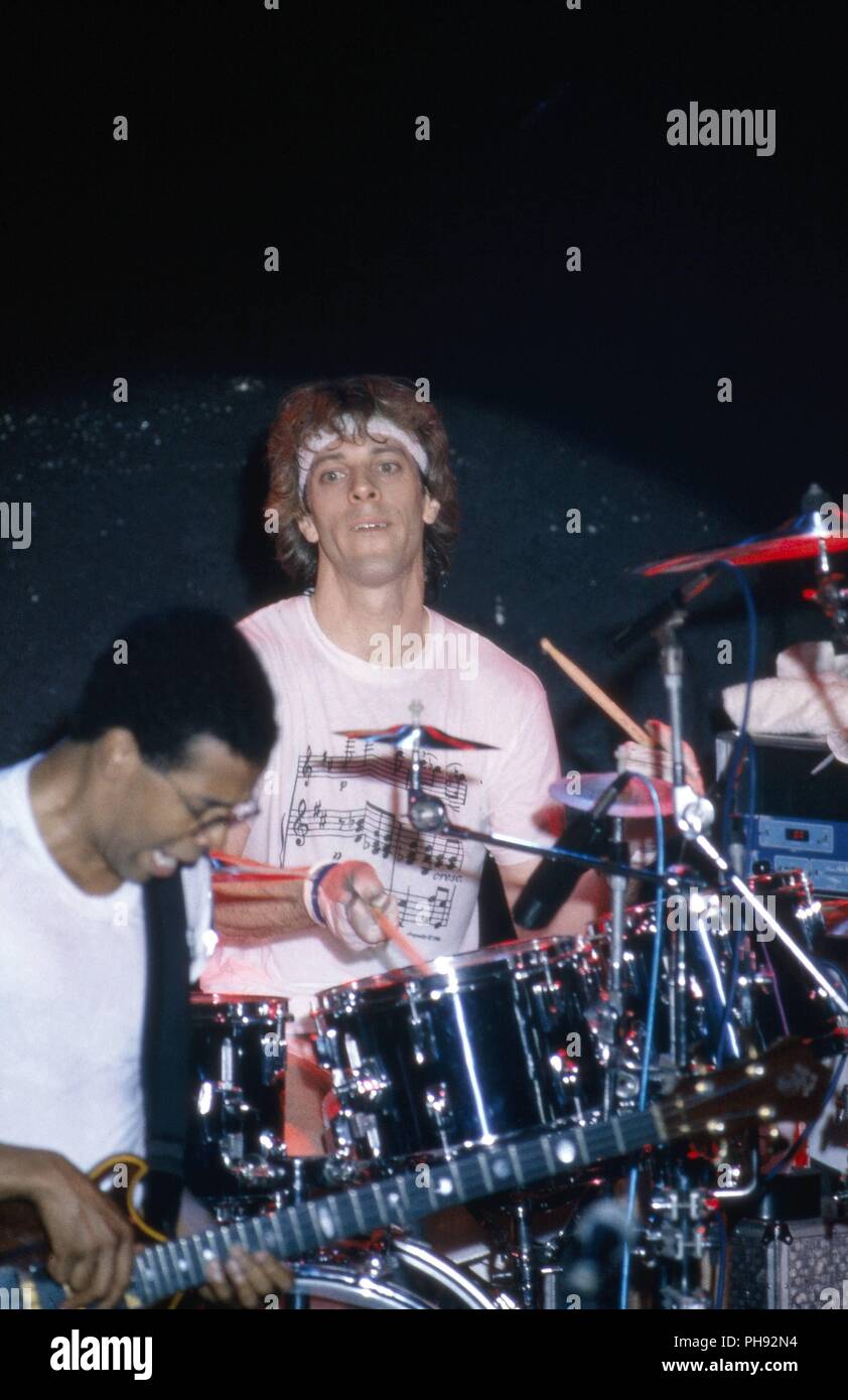 "Animal Logic", britische Progressive-Rock-Experimental Band, bei einem ...