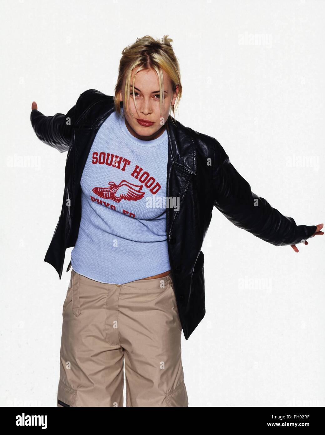 Anouk, niederländische Rocksängerin und Songschreiberin, bei einem ...