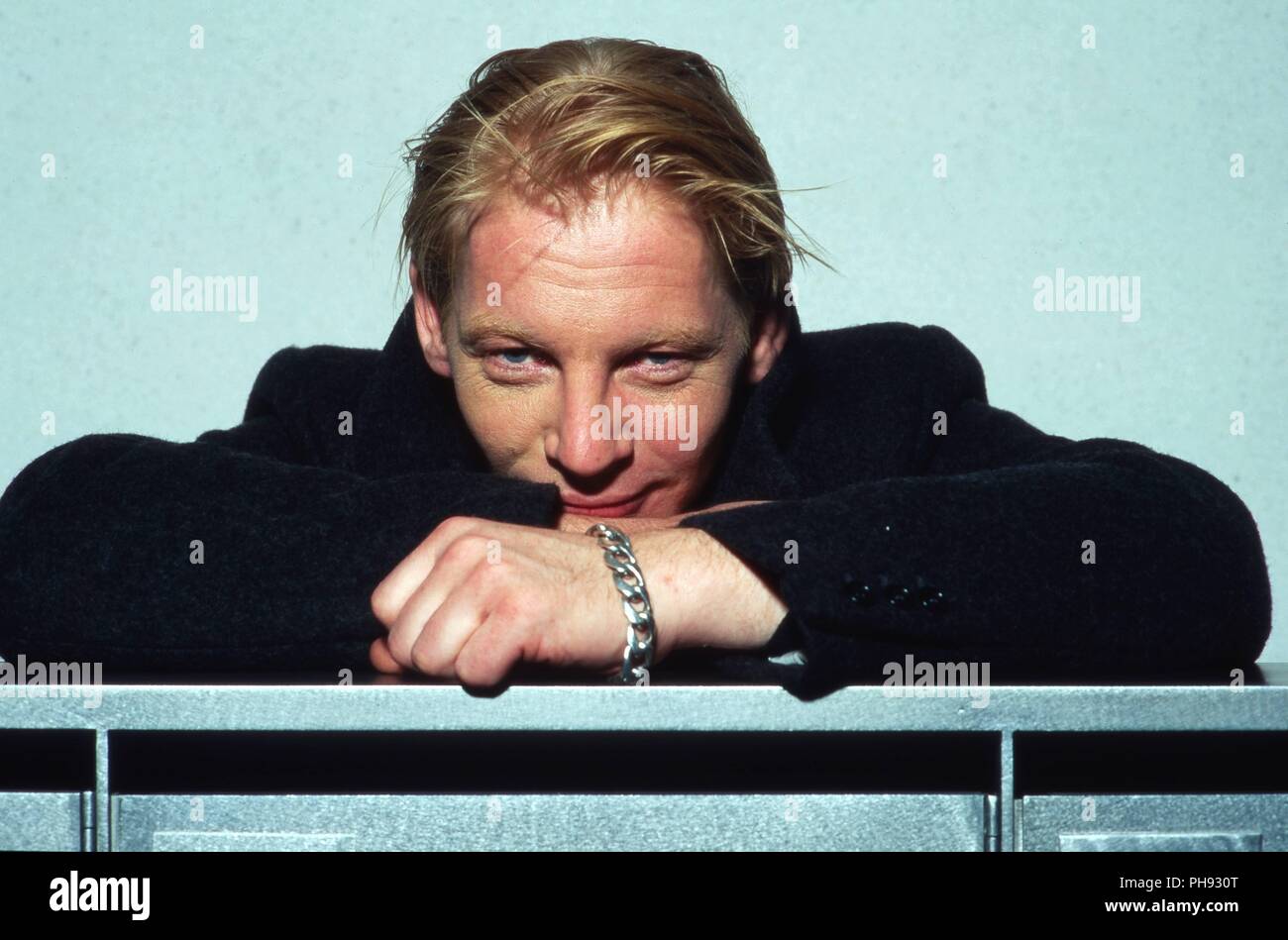 Ben Becker, deutscher Schauspieler und Sänger, Deutschland 1999. German ...