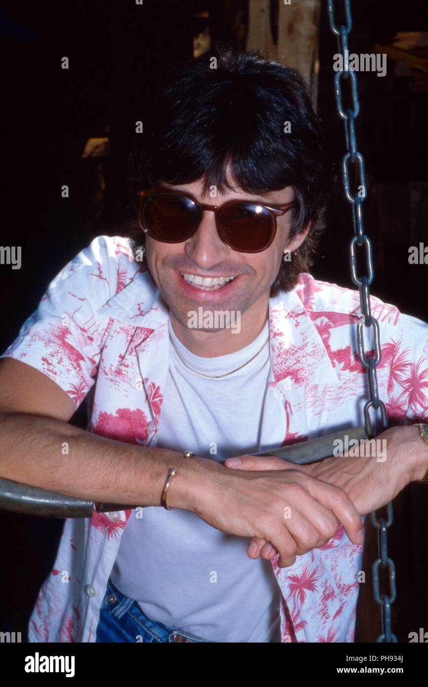 Russ Ballard, britischer Rockmusiker und Komponist beim "Startreff" in ...