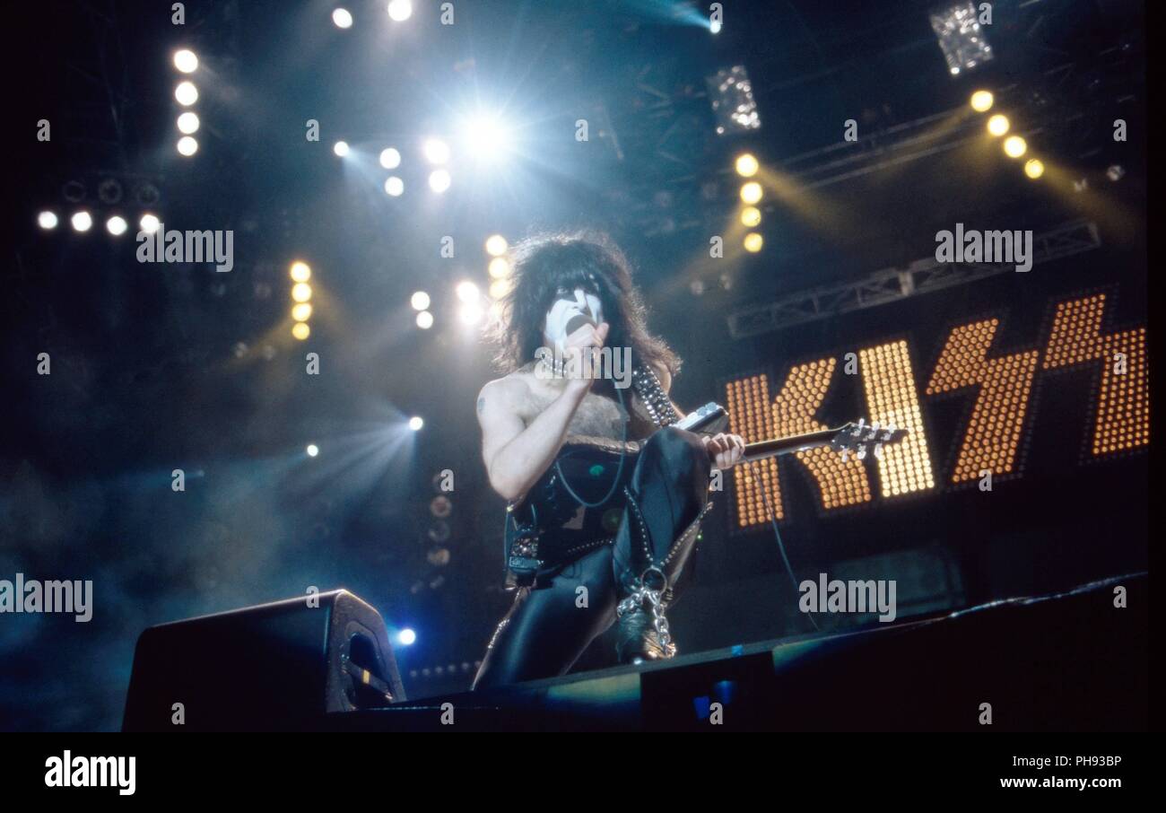 Paul Stanley - The Starchild - von "KISS", amerikanische Hardrock Band ...