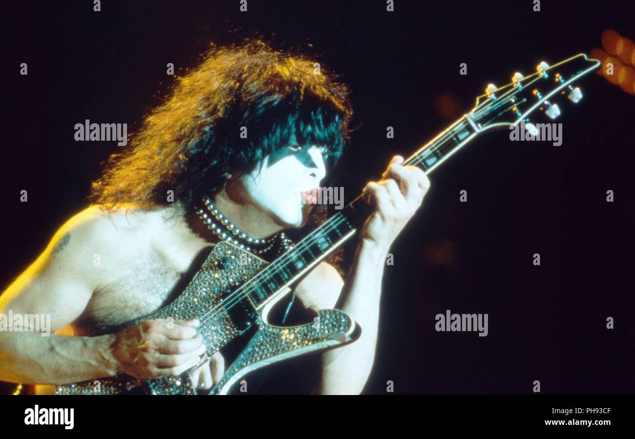 Paul Stanley - The Starchild - von "KISS", amerikanische Hardrock Band ...