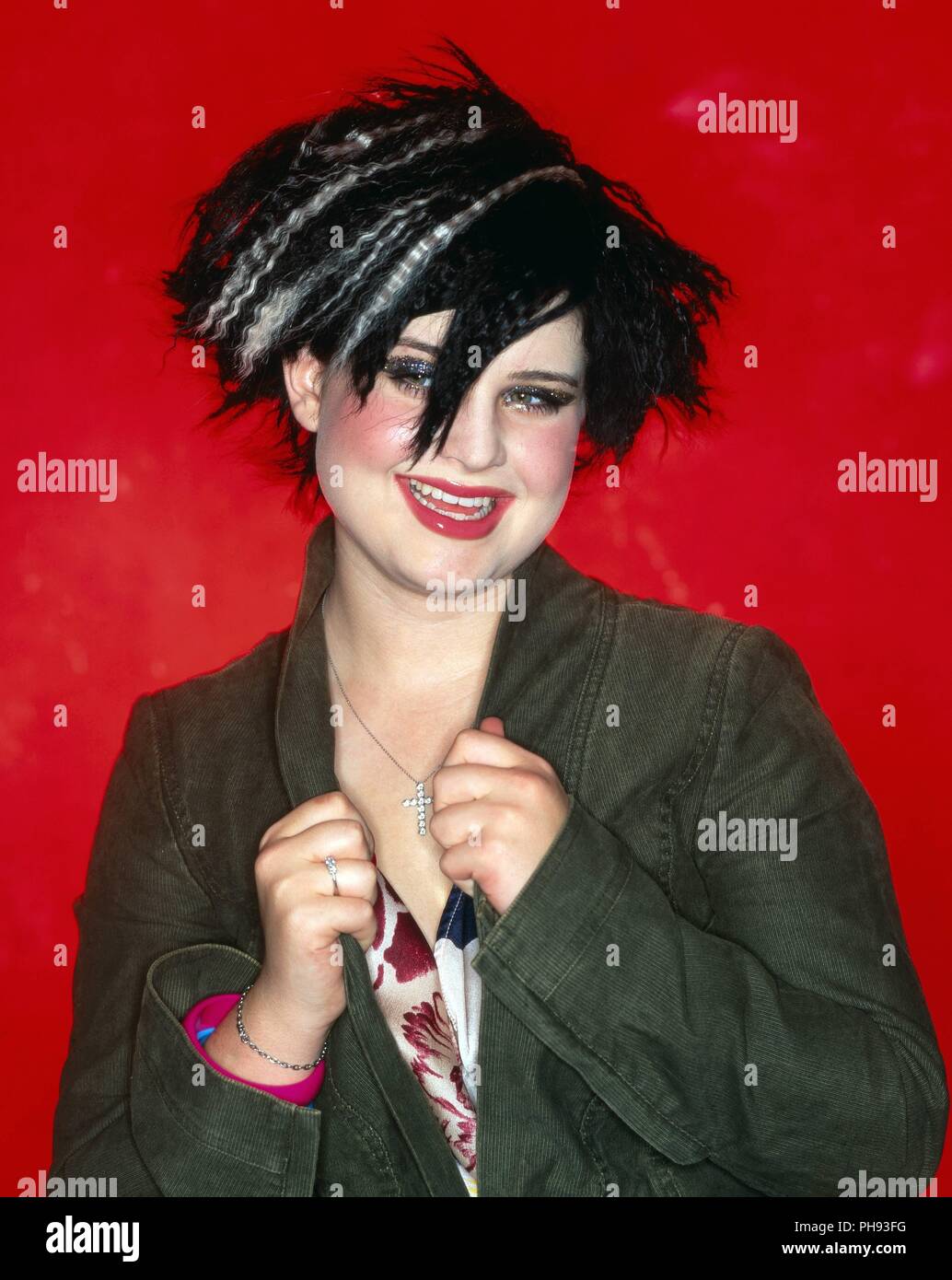 Die britische Musikerin, Moderatorin und Model Kelly Osbourne bei einem ...