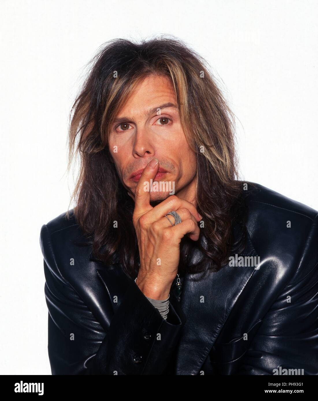 Steven tyler of aerosmith hi-res stock photography and images - Alamy