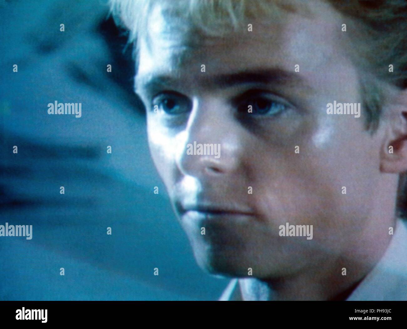 "a-ha", norwegische Popgruppe in ihrem Videoclip zum Song "Take On Me ...