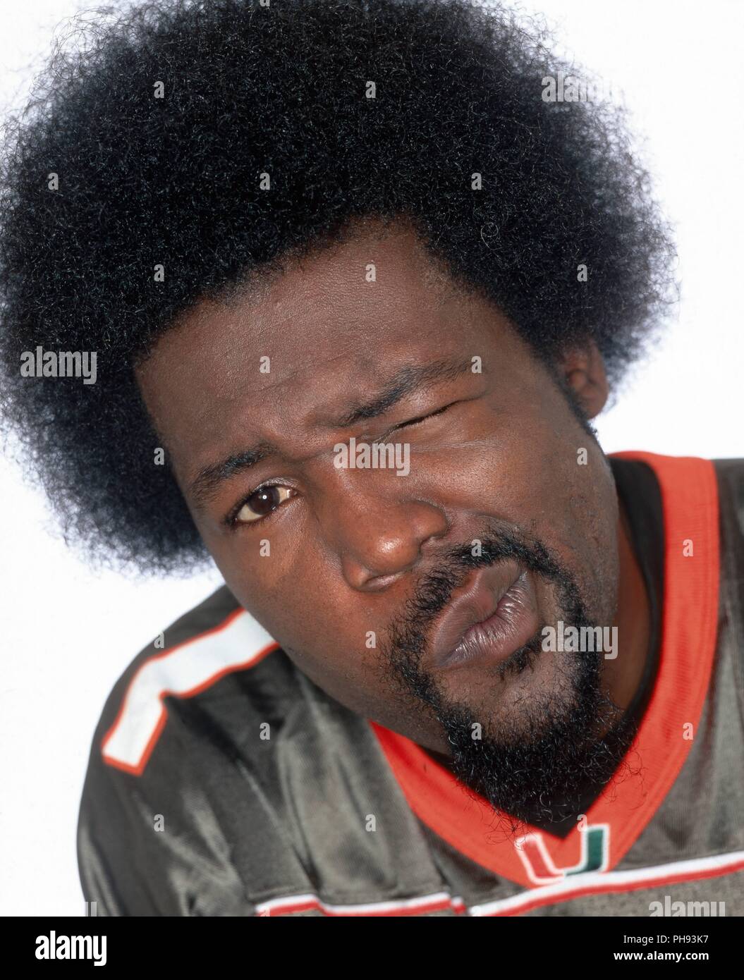 "Afroman", amerikanischer Rapper, beim Fototermin in Frankfurt ...