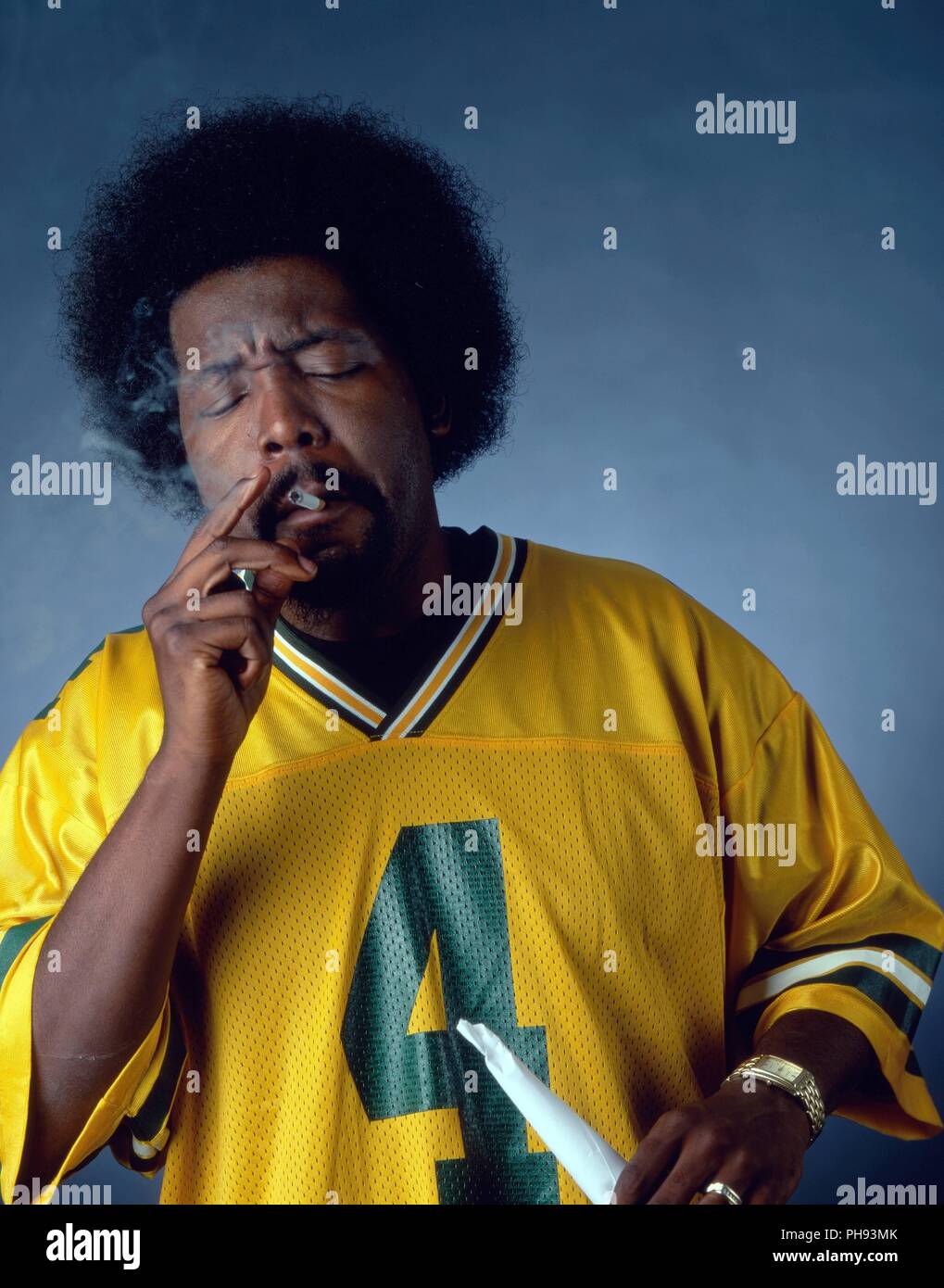 "Afroman", amerikanischer Rapper, beim Fototermin in Frankfurt ...