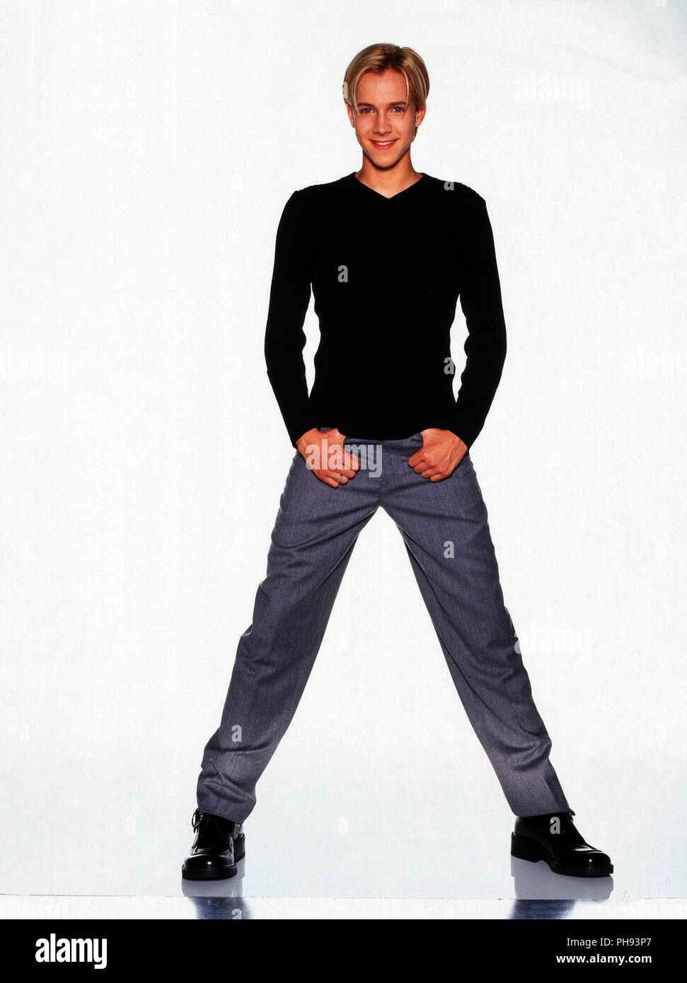 Christian Wunderlich, deutscher Schauspieler und Sänger, in Köln ...