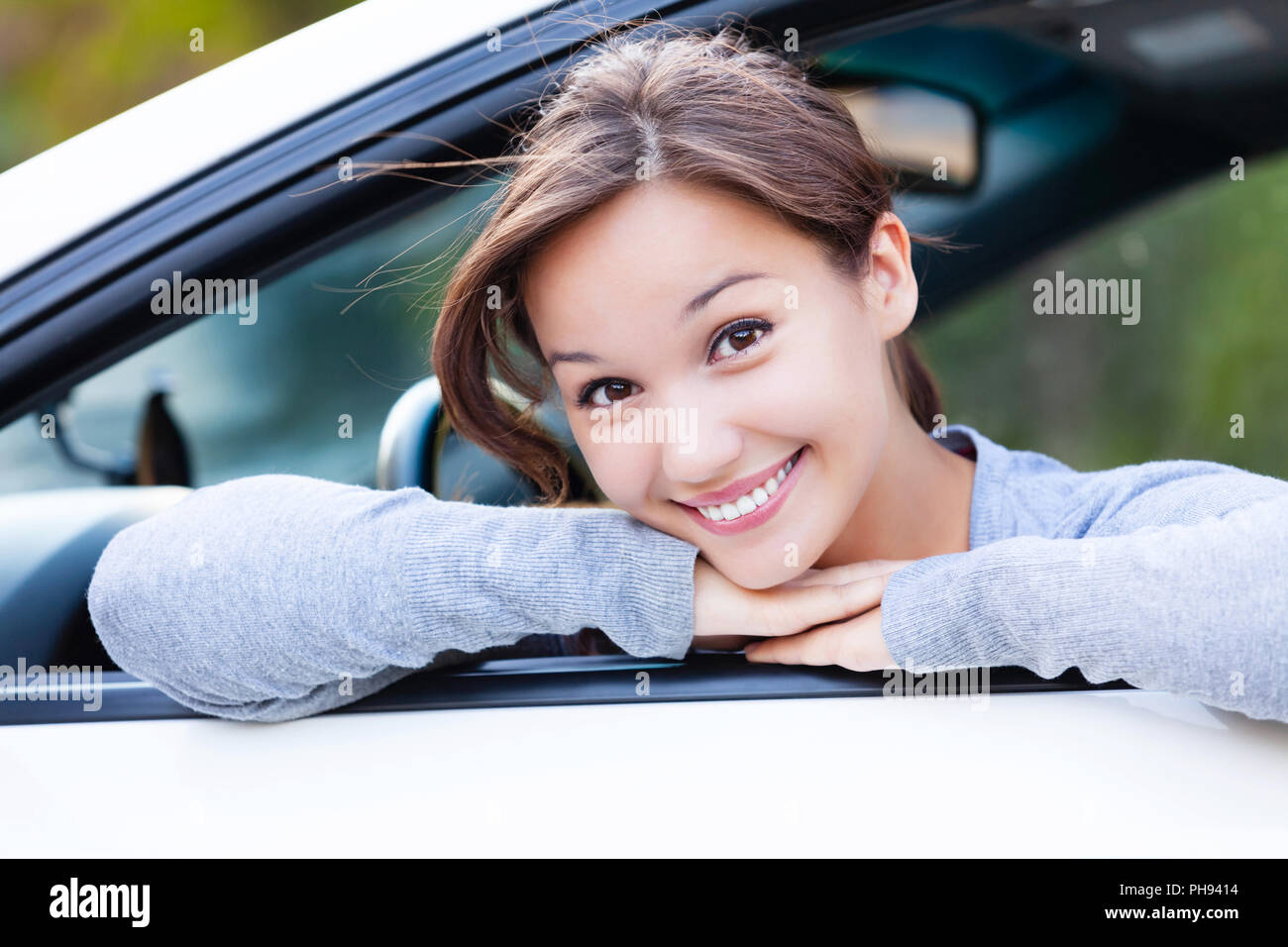 Indian learner driver hi-res stock photography and images - Alamy