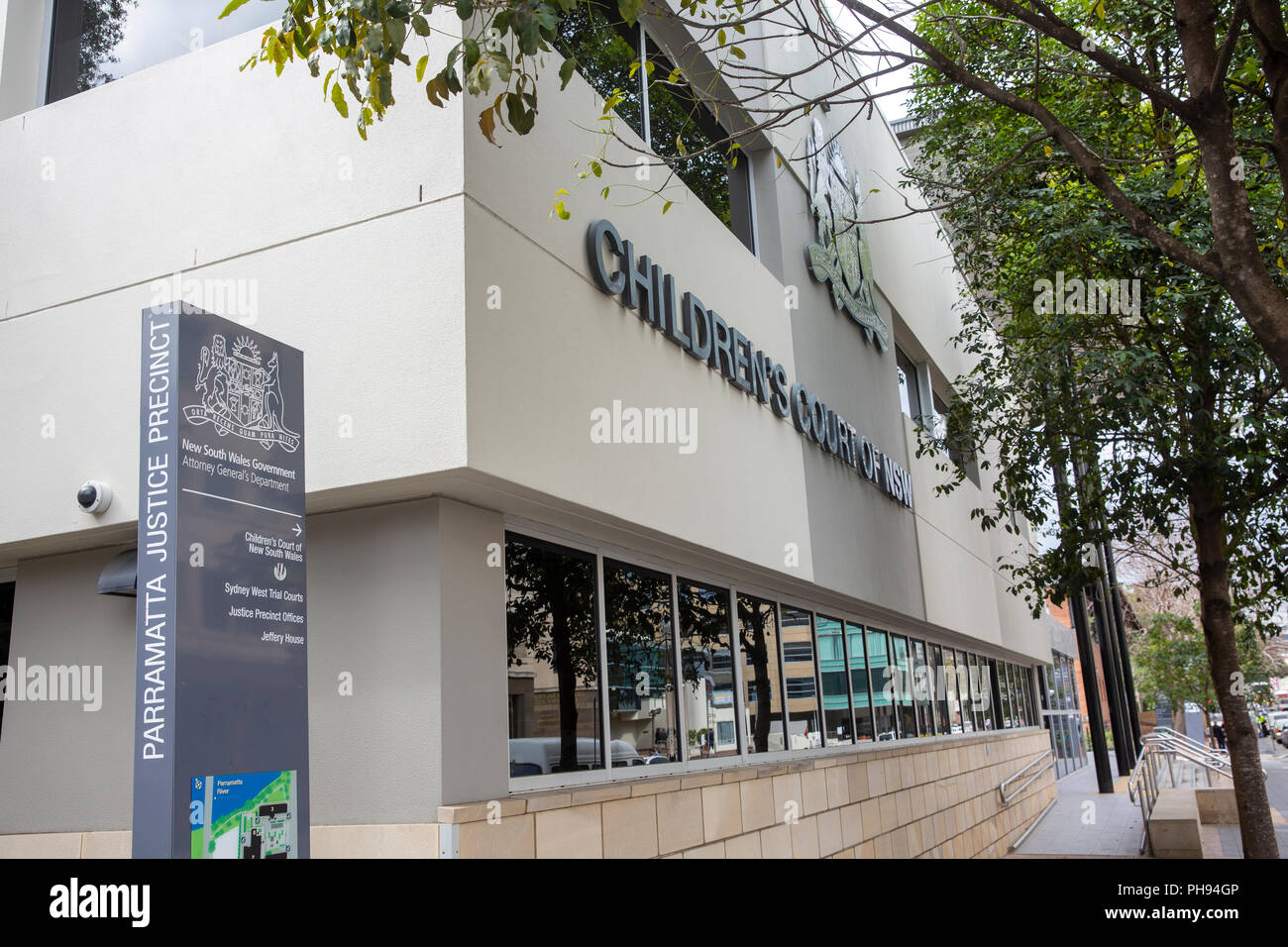 Parramatta court hi-res stock photography and images - Alamy