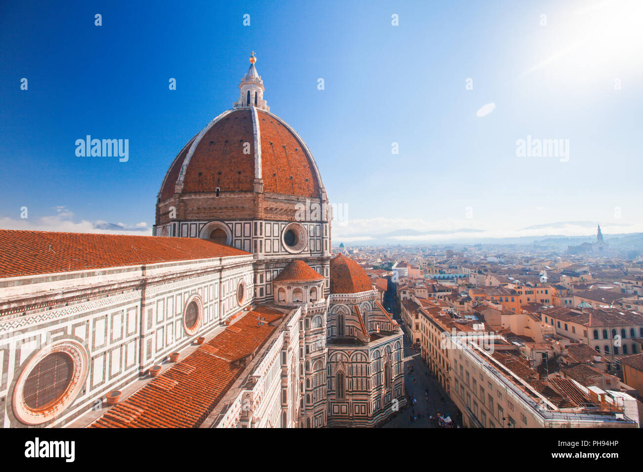 Florence wide view hi-res stock photography and images - Alamy