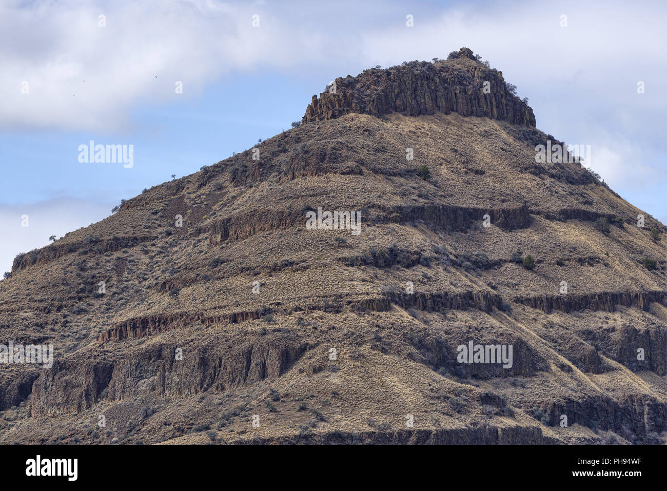 Sheep Rock Unit, John Day Fossil Beds National Monument Stock Photo - Alamy
