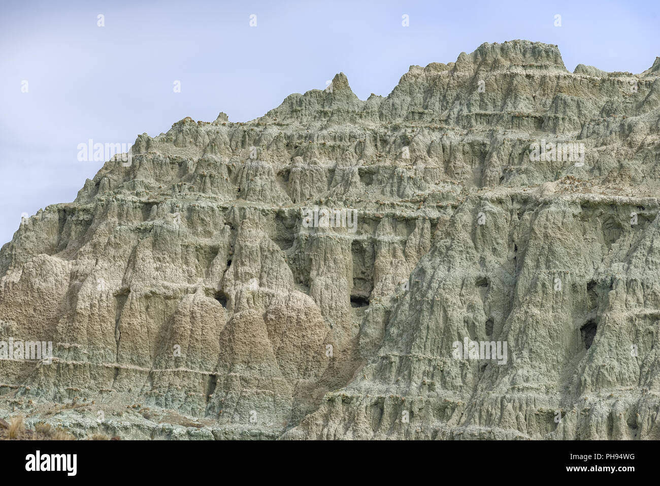 Sheep Rock Unit, John Day Fossil Beds National Monument Stock Photo - Alamy