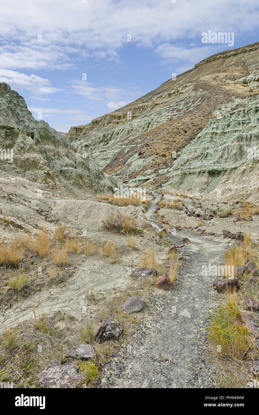 Sheep Rock Unit, John Day Fossil Beds National Monument Stock Photo - Alamy