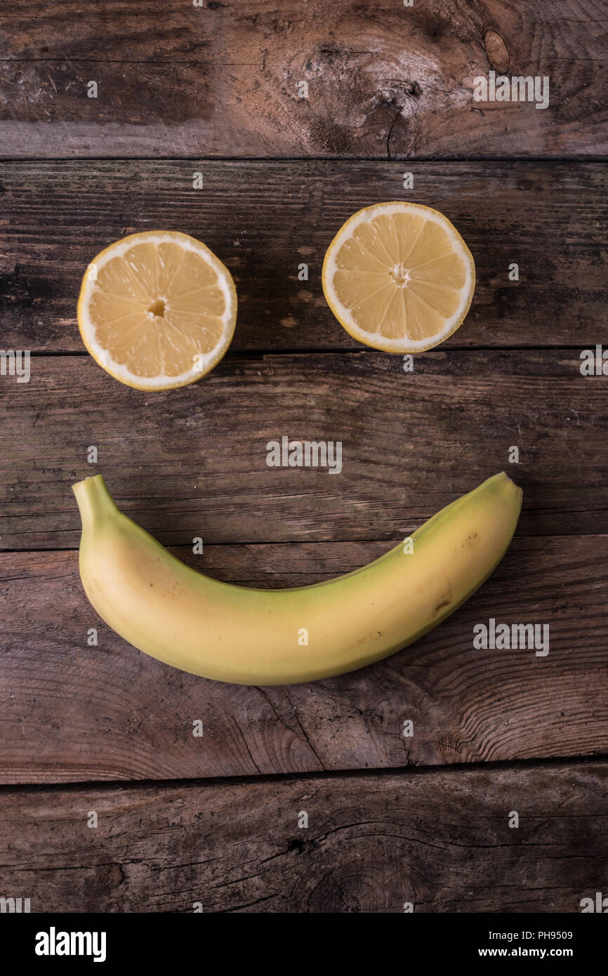 Fruit smile hi-res stock photography and images - Alamy
