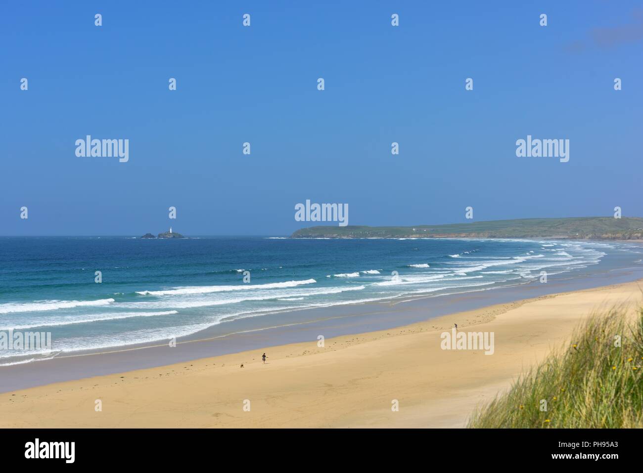 Phillack towans hi-res stock photography and images - Alamy