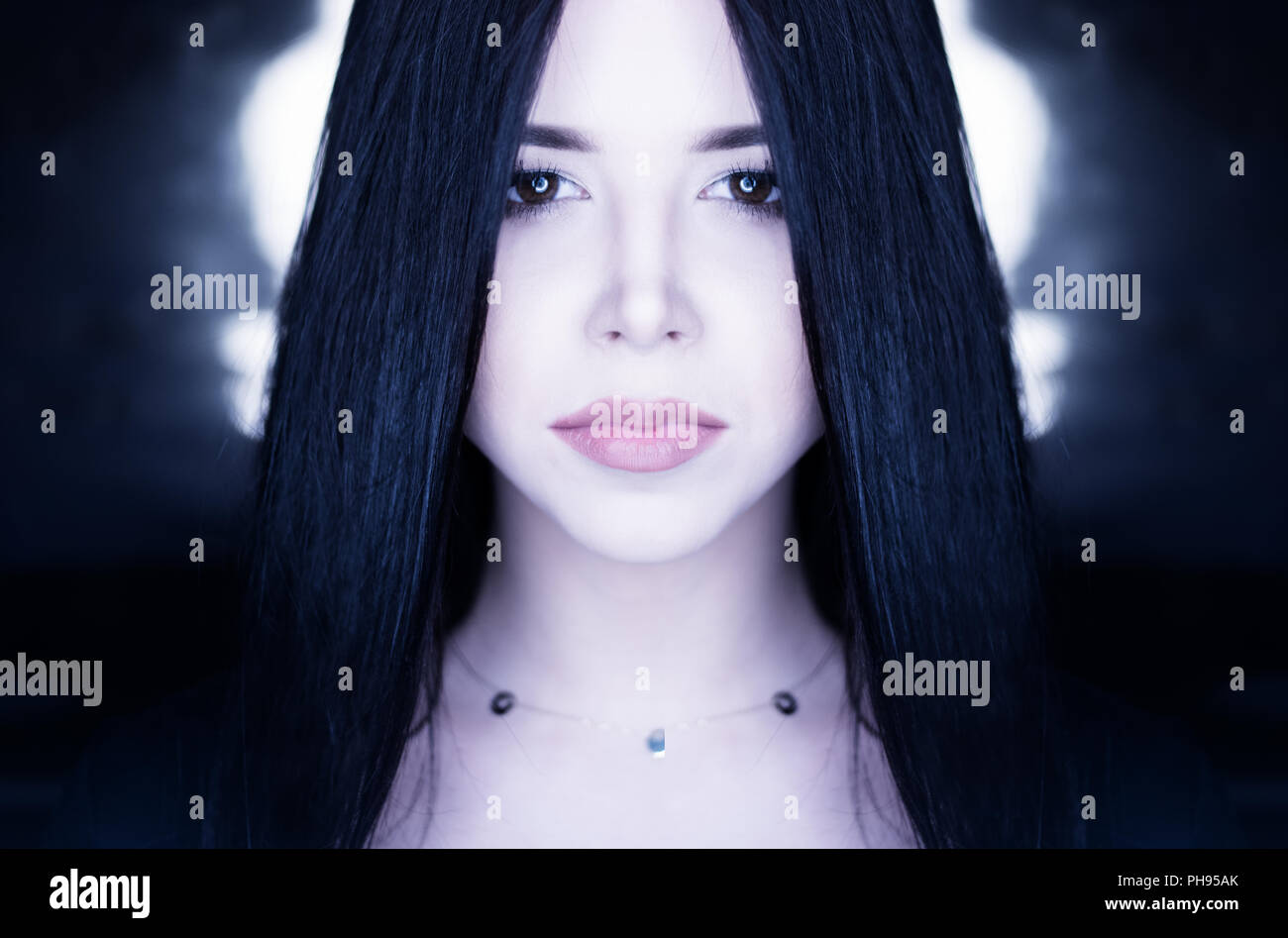 Beauty conceptual hi-res stock photography and images - Alamy