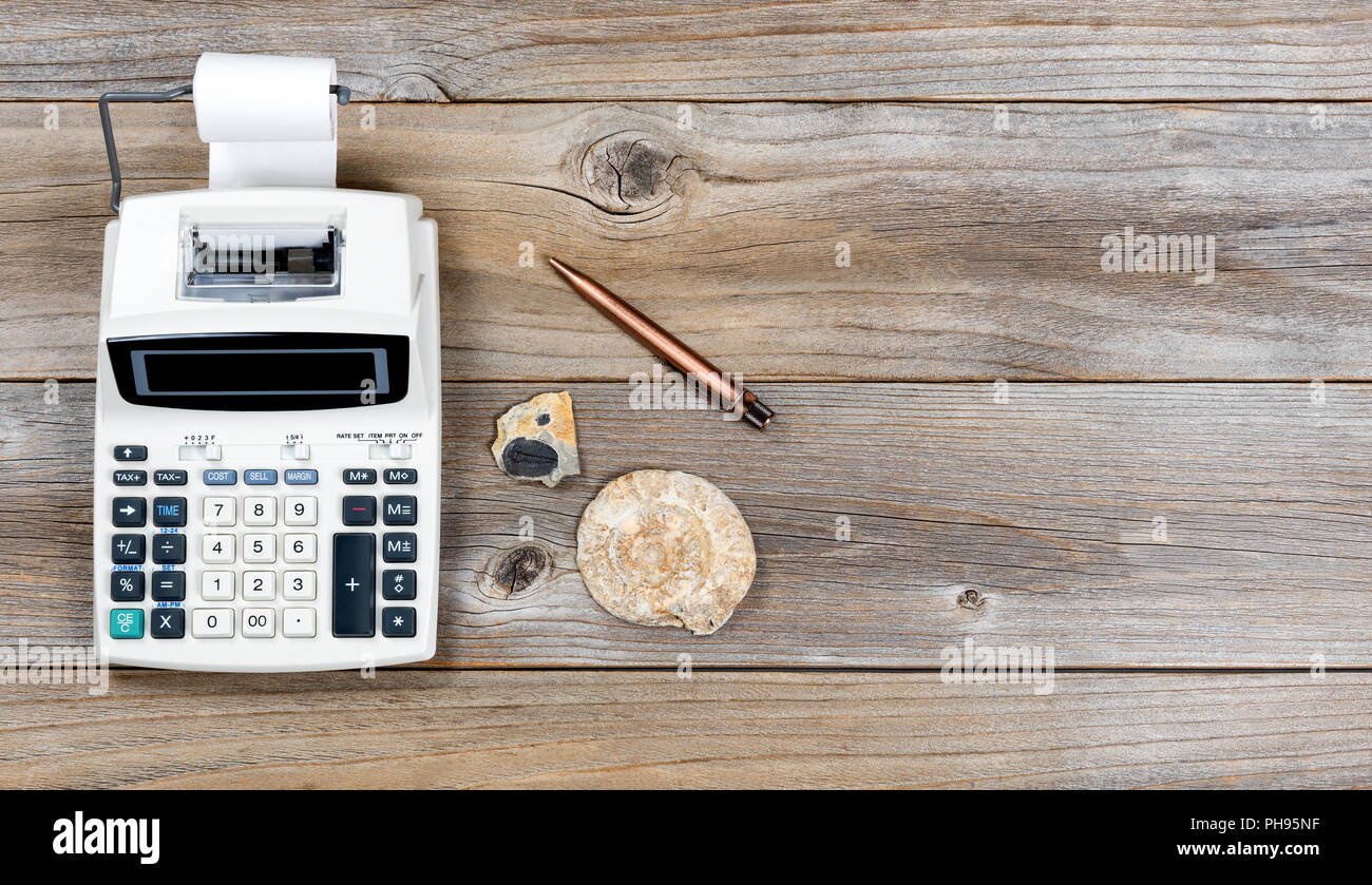 Old adding machine hi-res stock photography and images - Alamy