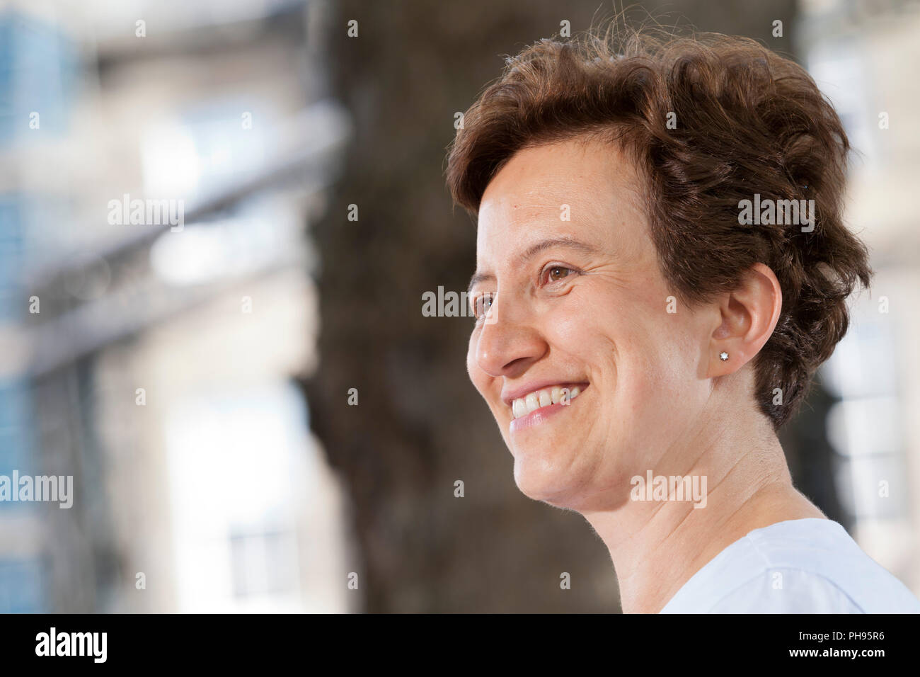 Ozlem Warren is a Turkish cookery writer and teacher. Pictured at the ...
