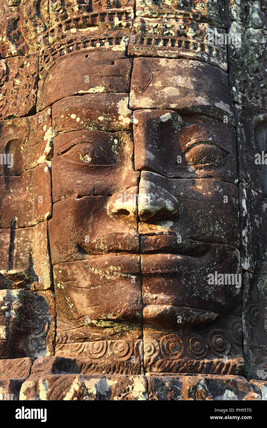 Giant stone face hi-res stock photography and images - Alamy